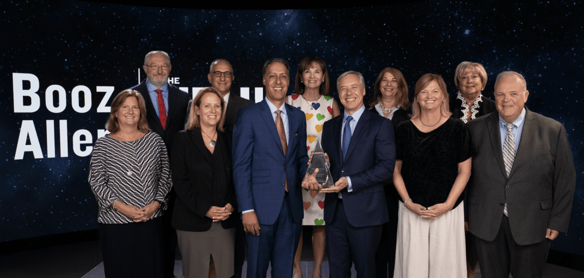 10 Members of Booz Allen Hamilton’s Leadership Team Receive ...